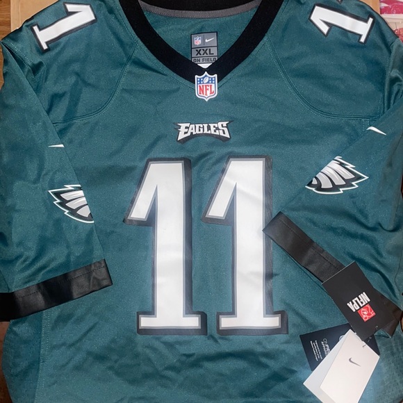 Nike | Shirts | Nfl Aj Brown Jersey | Poshmark